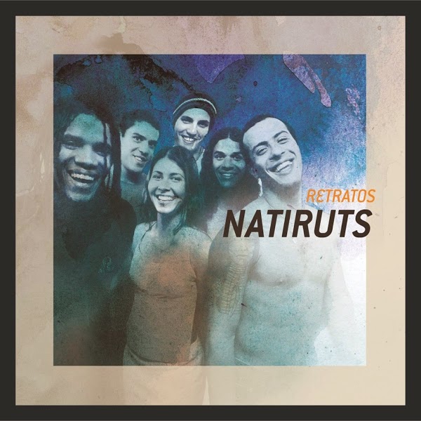 Cover Brasil: Natiruts - Retratos (Capa Oficial do Álbum)